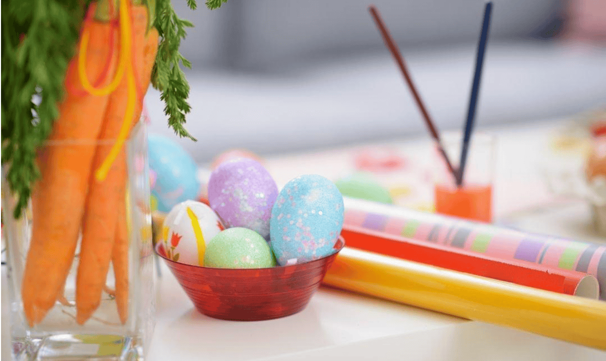 12 Easter Decorations to Brighten Your Space - thehomeydiary.com