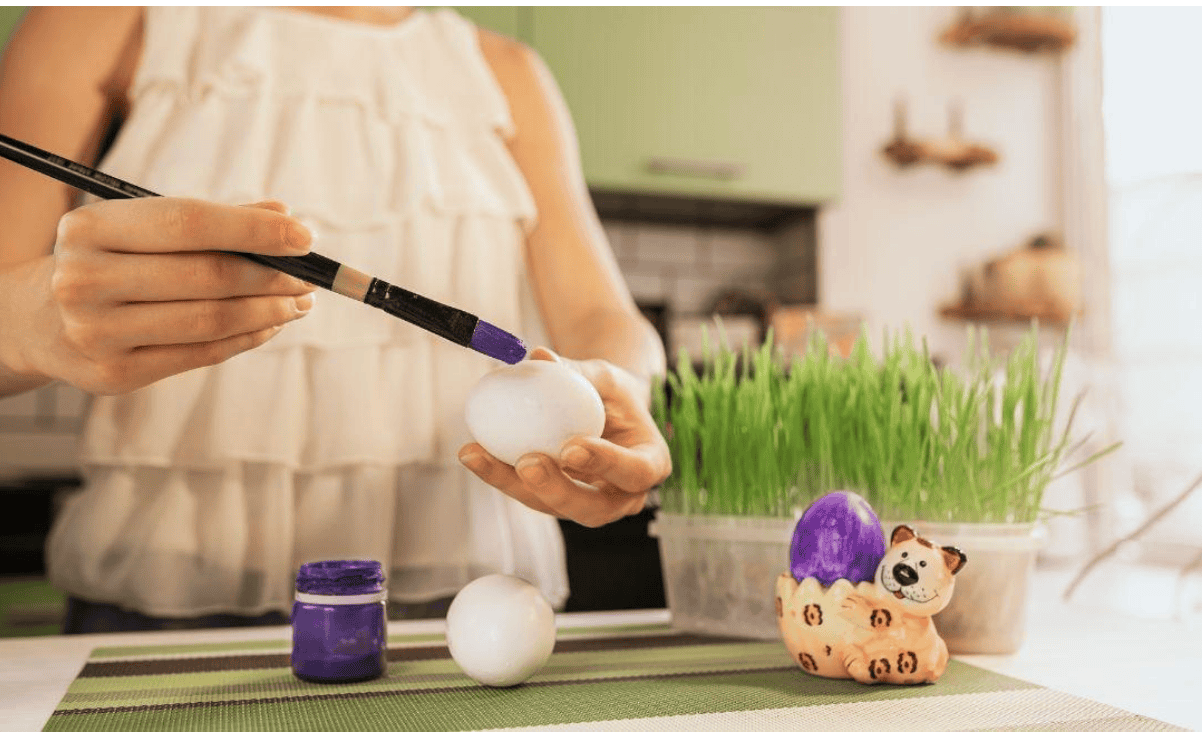 12 Easter Decorations to Brighten Your Space - thehomeydiary.com